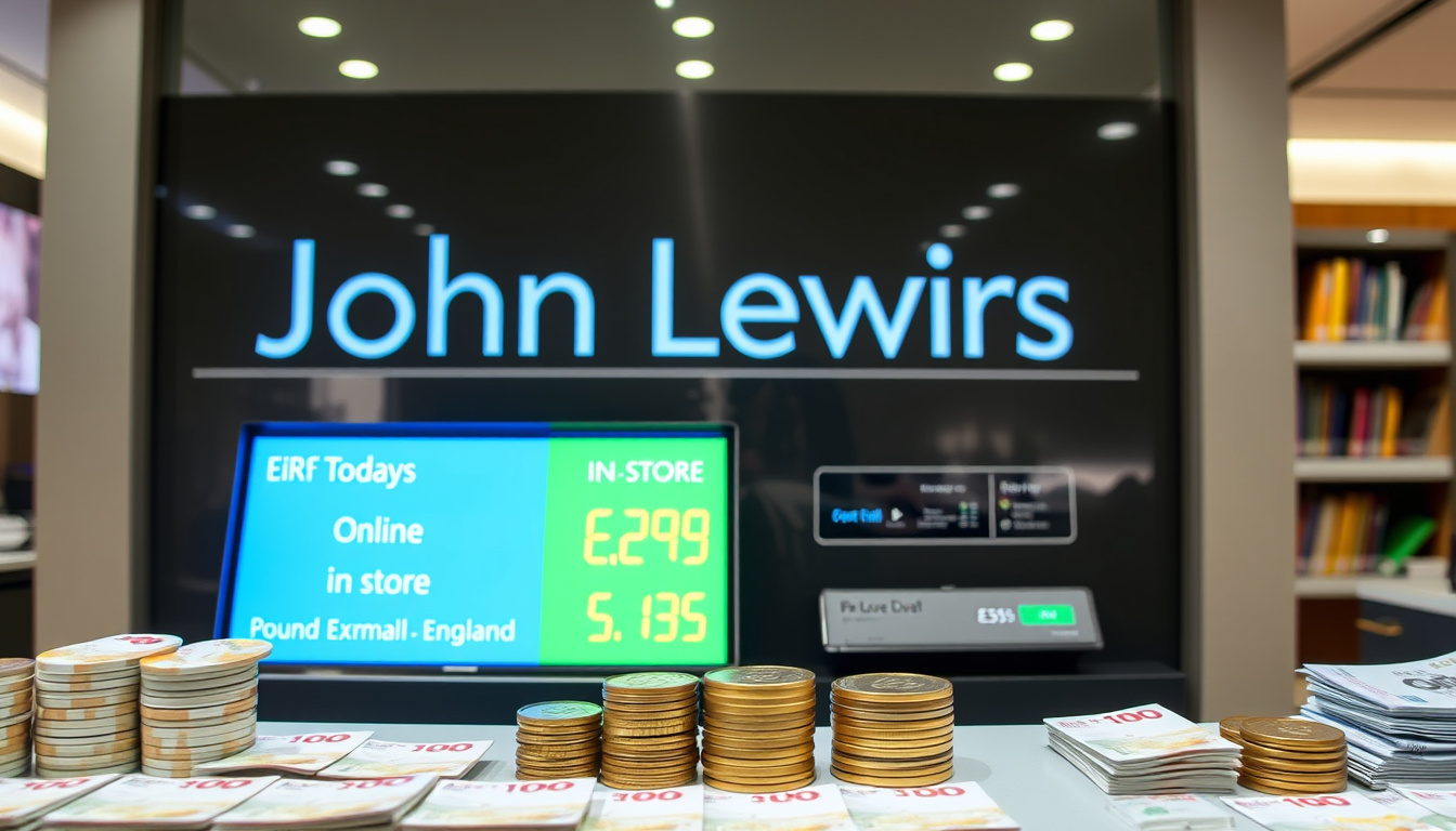 John Lewis Euro Rate - Today's Online and In-Store Rates - PopCulture Daily